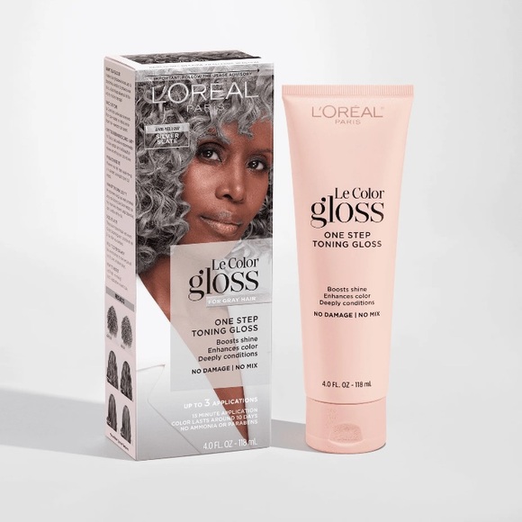 L'Oreal | Hair | Loreal Paris Le Color Gloss One Step Hair Color Toning ...